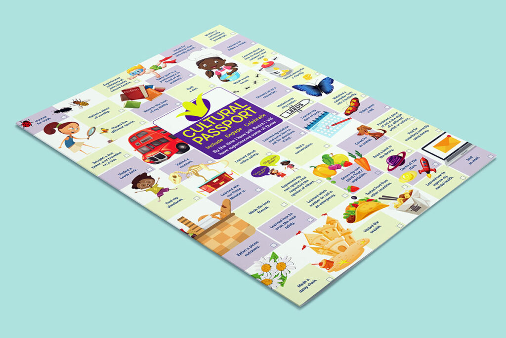 Cultural Passport – School Creative