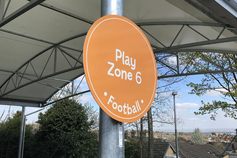 Playground Zone Signs – School Creative