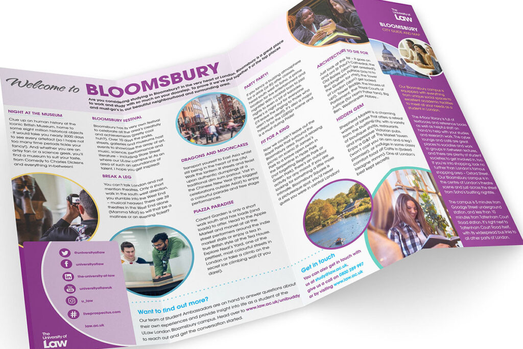 University Campus Map and Guide – School Creative